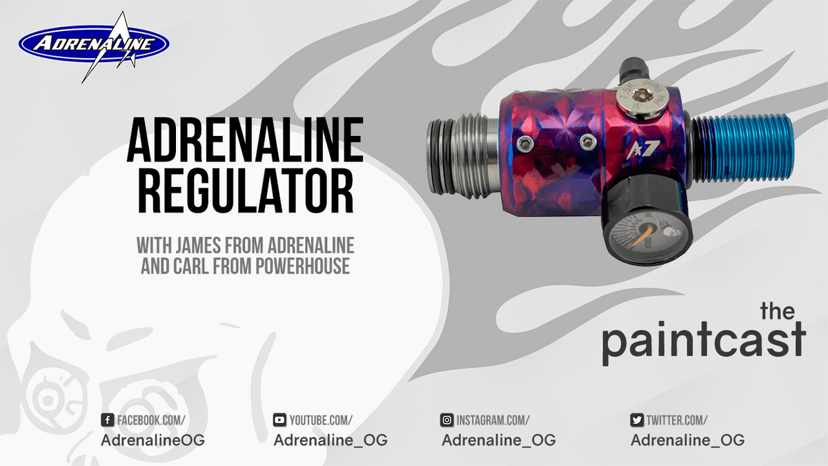 Adrenaline Regulator & New Powerhouse Internals