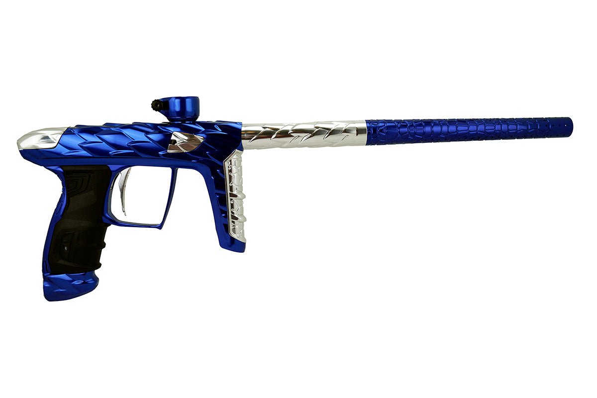 Adrenaline Luxe IDOL - Polished Blue with Polished Silver Accents ...