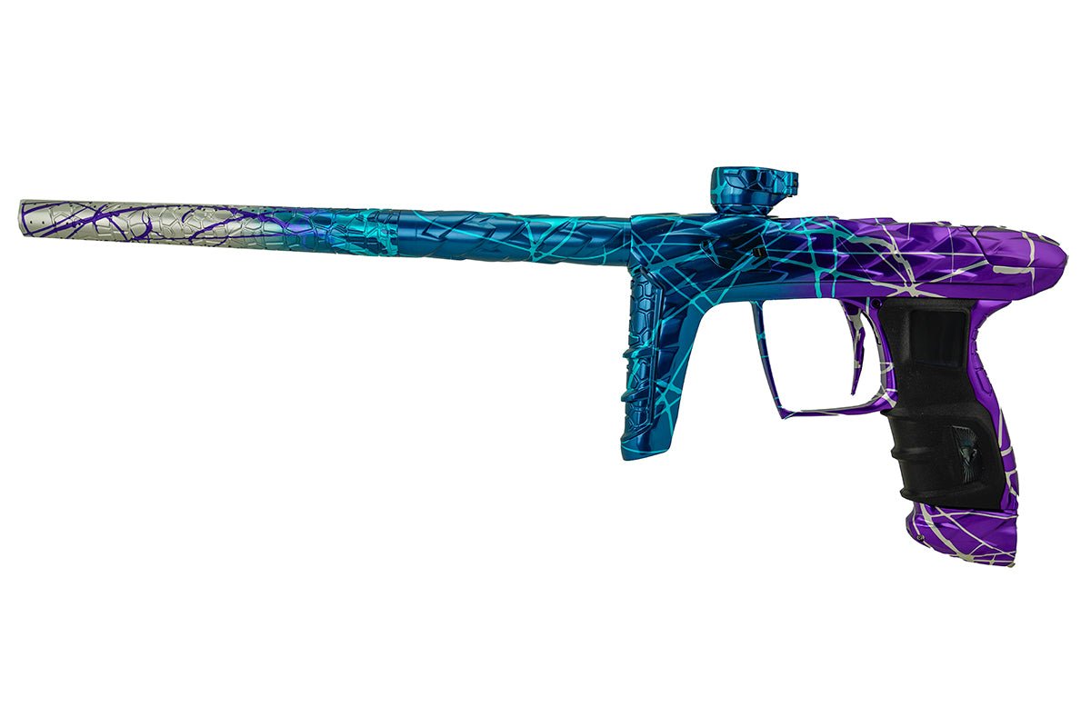 Adrenaline Luxe IDOL - Purple Blue Silver Fade with Reverse Splash ...