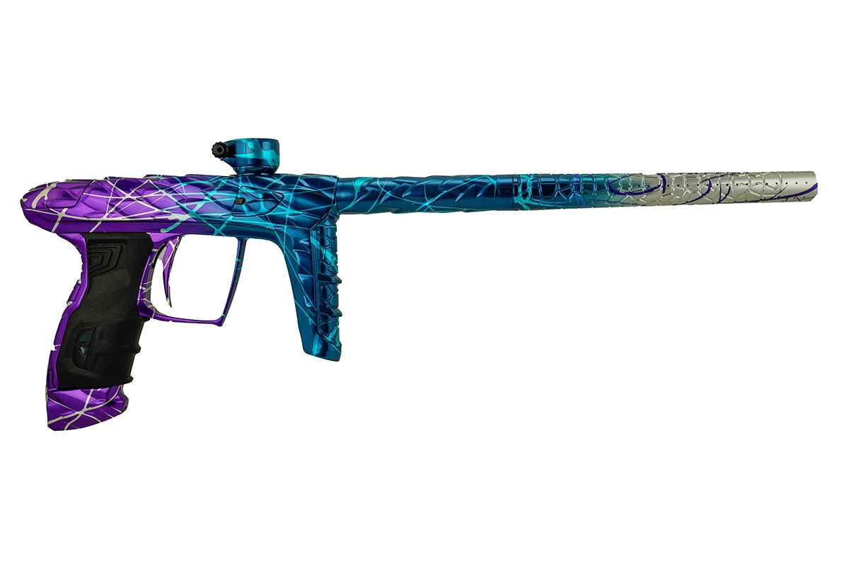 Adrenaline Luxe IDOL - Purple Blue Silver Fade with Reverse Splash ...