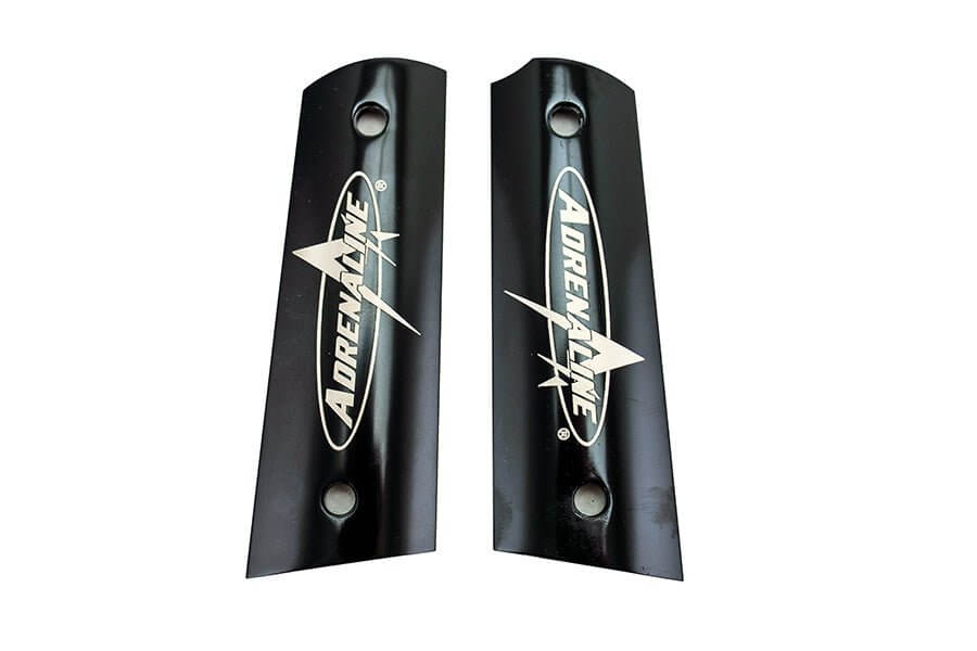 Adrenaline Luxe Anodized Mechanical Grips - Adrenaline