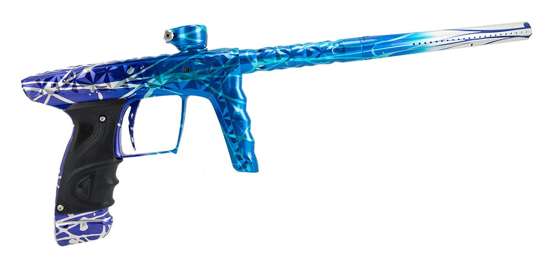 Adrenaline Luxe IDOL - Purple Blue Silver Fade with Reverse Splash ...