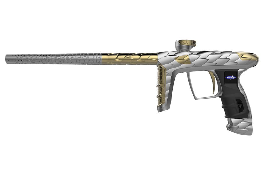 Adrenaline Luxe IDOL - Red to Silver Dust Fade with Polished Splash ...