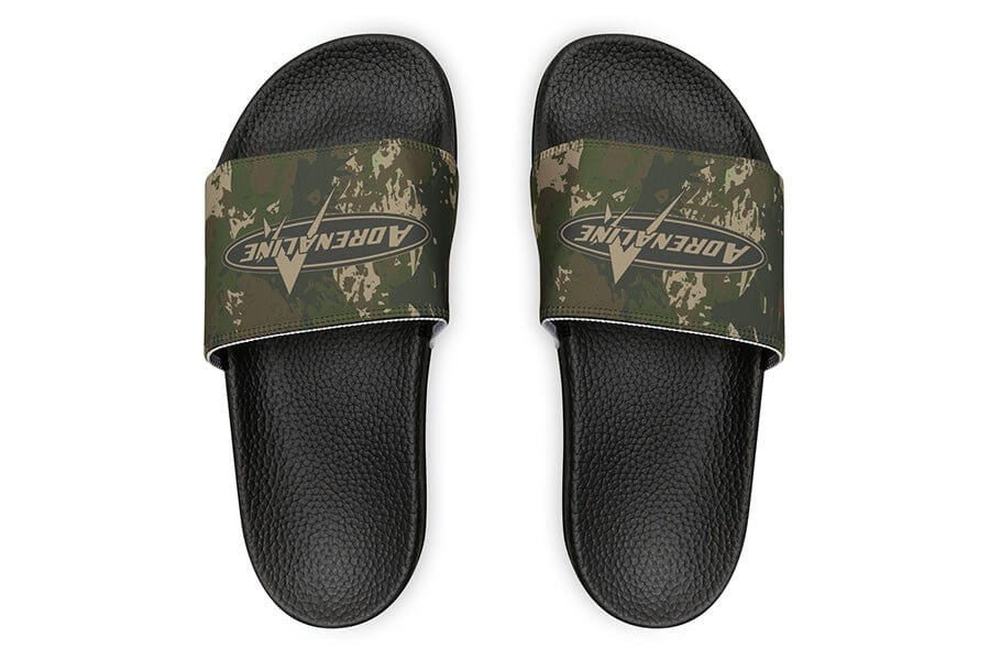 Adrenaline Woods Camo Slides - Adrenaline