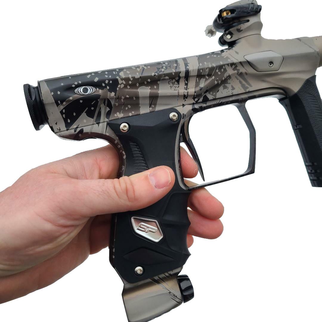 Full Body Lasering - Adrenaline Splatter Camo Pattern - Adrenaline